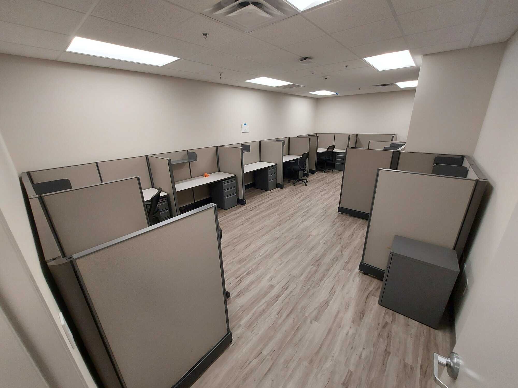 Office Reconfiguration Phoenix, AZ | Joint Venture Design